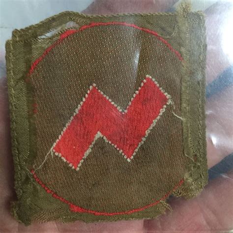 Wwii German Young Hitler Youth Cloth Patch Hobbies And Toys Memorabilia And Collectibles