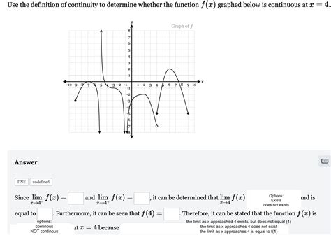 Solved Use The Definition Of Continuity To Determine Whether Chegg