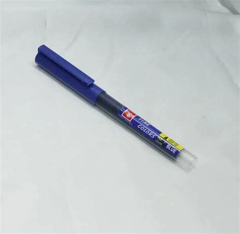 Figo Blue Plastic Gel Pen At Rs 10 Piece Colored Gel Pen In Madurai