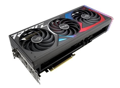 ROG Strix GeForce RTX 4070Ti 12GB GDDR6X OC Edition Sync