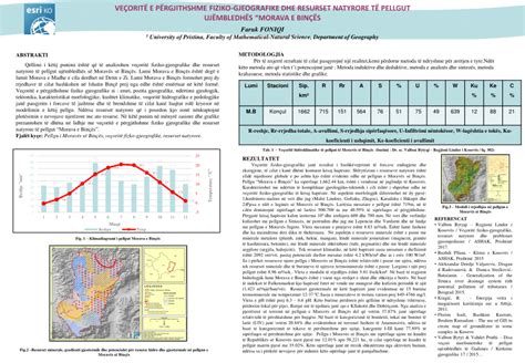 Pdf VeÇoritË E PËrgjithshme Fiziko Gjeografike Dhe Resurset Natyrore