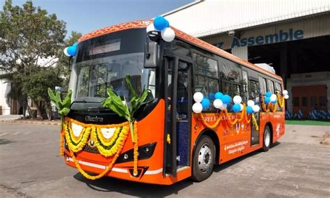 Meils Olectra Offering 10 E Buses To Ttd