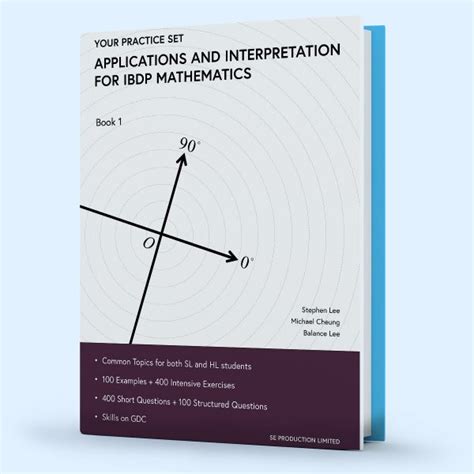 【ib Math】your Practice Set Applications And Interpretation For Ibdp Mathematics Book 1