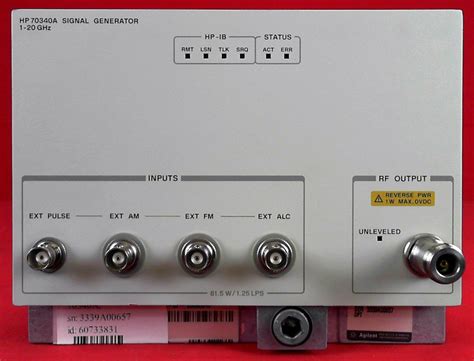 A Agilent Keysight Alltest Instruments A Agilent Keysight Alltest Instruments