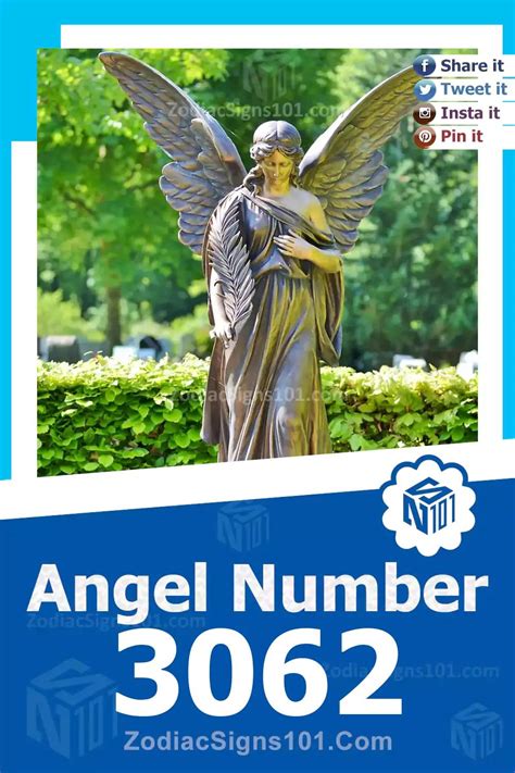 3062 Angel Number Spiritual Meaning And Significance Zodiacsigns101