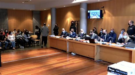 El Jurado Popular Del Caso Ardines Iniciaba Este Lunes Las