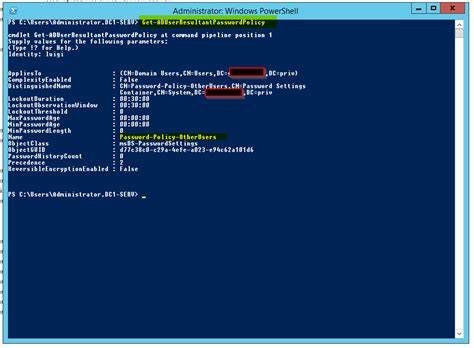 Fined Password Policy Does Not Working Properly Microsoft Qanda