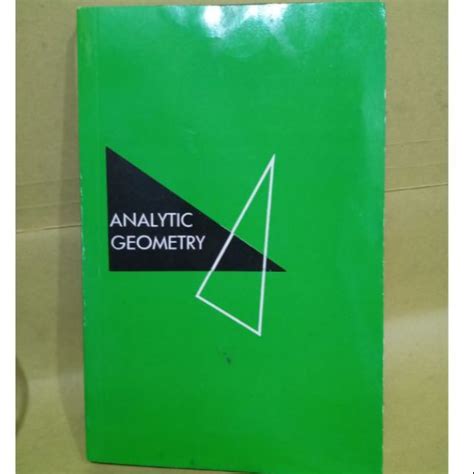 Analytic Geometry Books Shopee Philippines