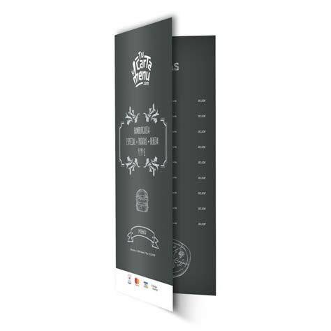 Elegante Tríptico 6 Caras