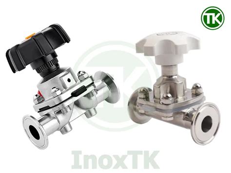 Van màng inox vi sinh InoxTK