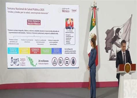 Arranca La Semana Nacional De Salud Pública 2025 Destacadomx