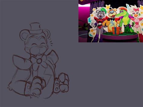 Glamrock Freddy FNaF Amino Español Amino