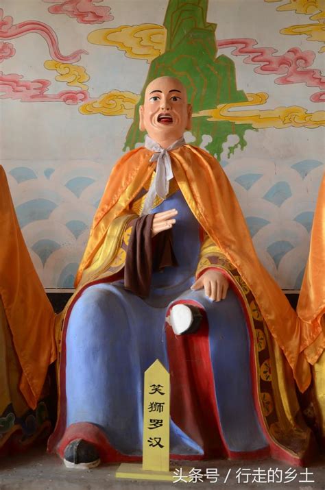 十八羅漢中 誰排第一位啊 是長眉羅漢還是坐鹿羅漢 每日頭條