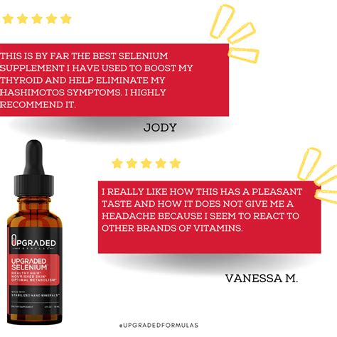 Upgraded Selenium Upgraded Formulas®