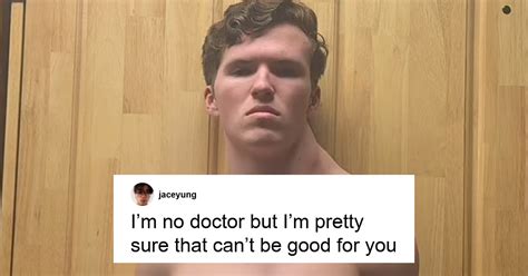 Viral Teen Only Trains One Side Of His Body Claims It Helps Him Avoid Female Attention Bored