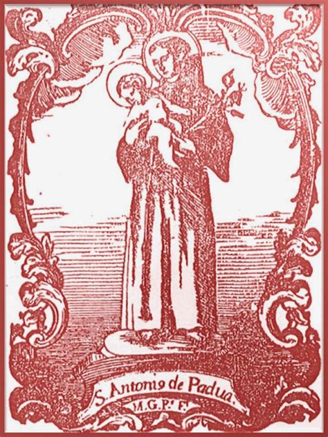 OraciÓn Para Pedir Novio A San Antonio Oraciones Antiguas Rezos