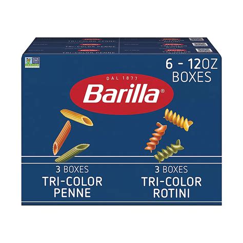 Barilla Tri Color Rotini Pasta Salad Recipe