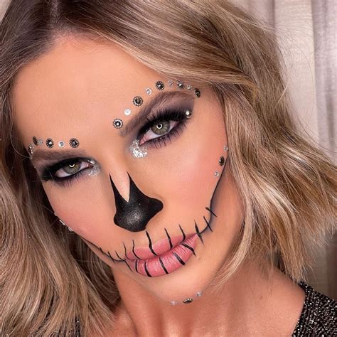 Introduzir 43 Imagem Modelo De Maquiagem De Halloween Br