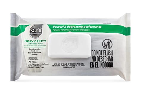 Heavy Duty Cleaning Wipes 75ct Multi Surface Cleaning