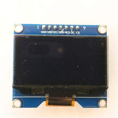 Arduino環境で使えるoledモジュール たまねぎブログ