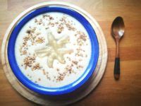Veganer Grießbrei mit Apfelmus Silke Leopold