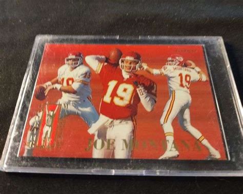 1 Joe Montana Fleer 94 Card Metzger Property Services Llc
