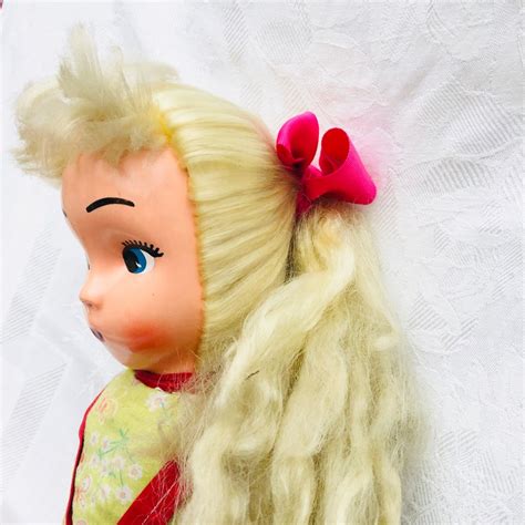 1960s Long Legged Doll Masked Face Doll Looby Loo Lucy Long Legs Polish Doll Etsy