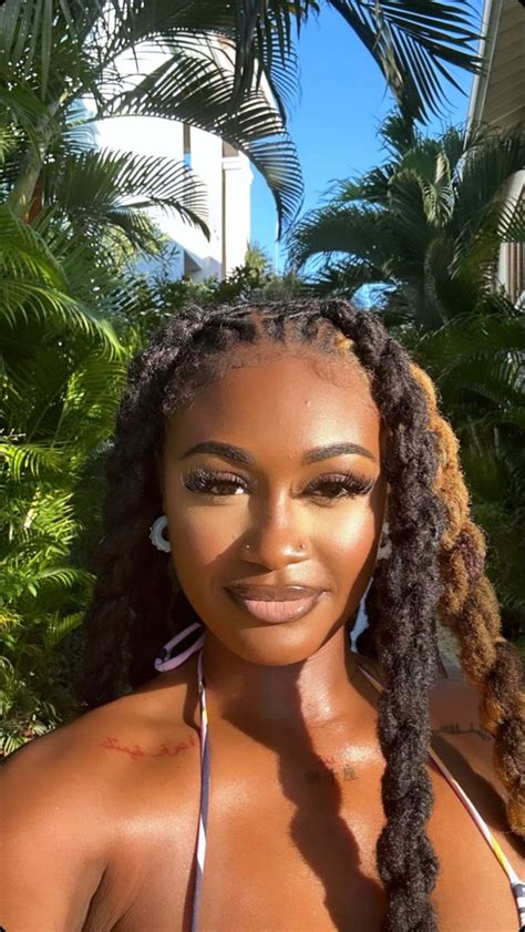 Pin By Positive Kei On Loc Central🔒 In 2025 Locs Hairstyles Short