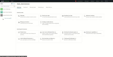 Splunk For Extended Security Monitoring Wazuh