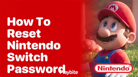How To Reset Your Nintendo Switch Password Playbite How To Reset Your Nintendo Switch Password Playbite