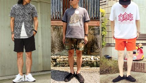 ショートパンツは絶対にサイズ感や丈が大事！選び方を伝授！ 服のメンズマガジン