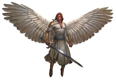 Angel Solar From The Dandd Fifth Edition Monster Manual Art By