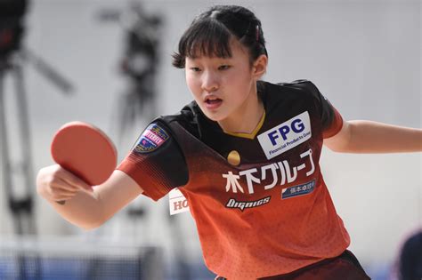 ジュニア女子 張本美和が決勝進出！兄・智和超えの13歳vへあと一つ【全日本卓球】｜テレ東卓球news：テレ東