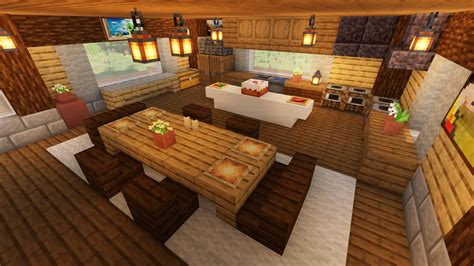 Huge Minecraft House Rooms
