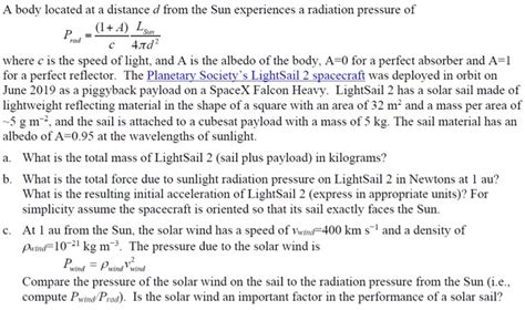 Solved Astrophysics Question Easy Please Answer ALL Chegg