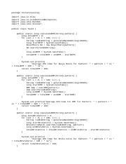 Task Java Package Course Hero