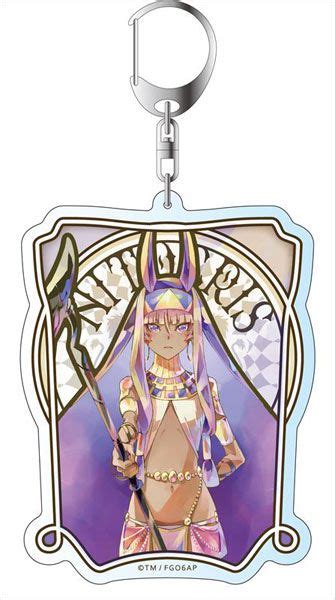 Fate系列 日版 「caster Nitocris」pale Tone Series 匙扣 Buywayhk