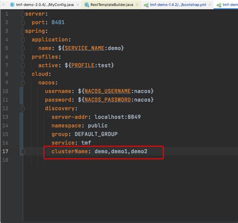 Nacos204没有对clustername进行校验，会出现实例成功注册，但实例列表查不出来的bug · Issue 8345 · Alibabanacos · Github
