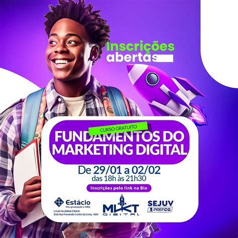 Prefeitura Oferece Curso Gratuito De Marketing Digital Foco Em Oportunidade Profissional