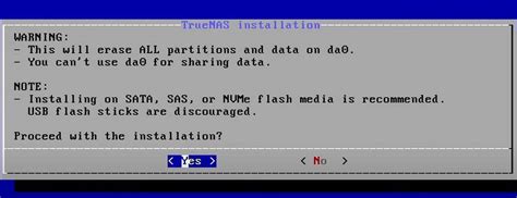 Running TrueNAS File Sharing System On Proxmox VM Software