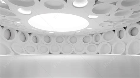 camera in gradient colors a 3d rendering powerpoint background for free