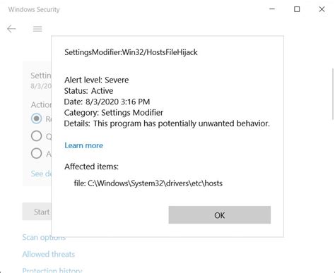 Windows HOSTS File Blocking Telemetry Is Now Flagged As A Risk MalwareTips Forums