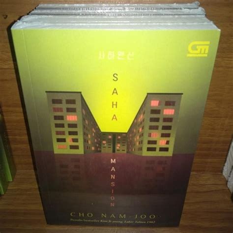 Jual Saha Mansion Cho Nam Joo Segel Original Shopee Indonesia