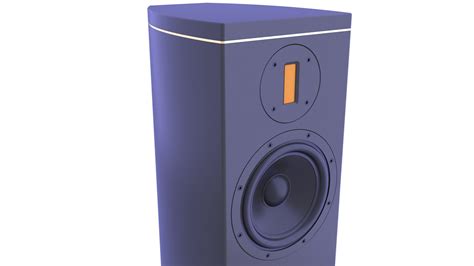 classic floorstanding speaker 68 3d turbosquid 2257352