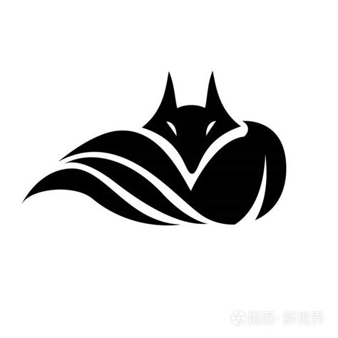 狐狸设计狐狸图形创意 伤感说说吧