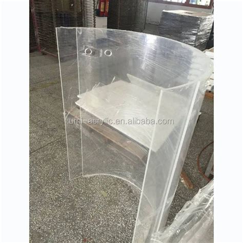 Customized Curved Acrylic Sheets Eco Friendly And Durable