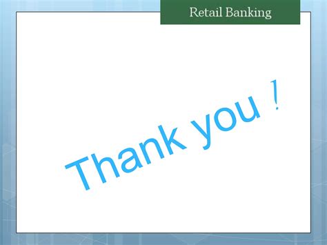 Retail Banking Ppt Pptx