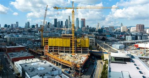 The Arts Districts First High Rise Starts To Take Shape At 520 S