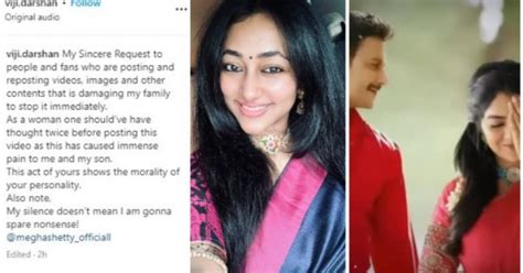 Vijayalakshmi Darshan ಮೇಘ ಶೆಟ್ಟಿ ವಿರುದ್ಧ ಸಿಡಿದೆದ್ದ ಡಿಬಾಸ್‌ ಪತ್ನಿ