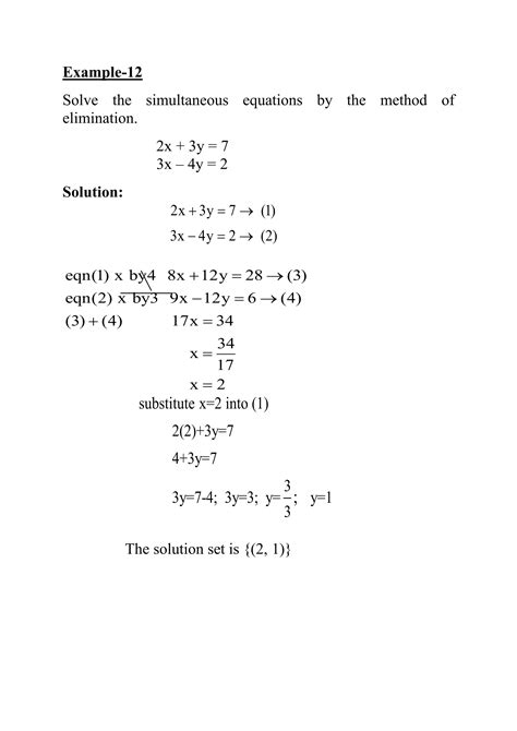 Linear Equation In Two Variable PDF Linear Equation In Two Variable PDF